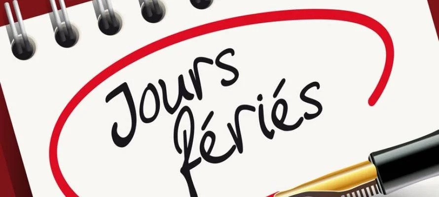 LISTE DES JOURS FERIES ET CONGES PAYES AU MAROC 2025